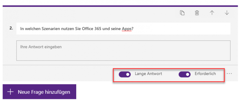 Microsoft Forms zur Erstellung digitaler Formulare nutzen