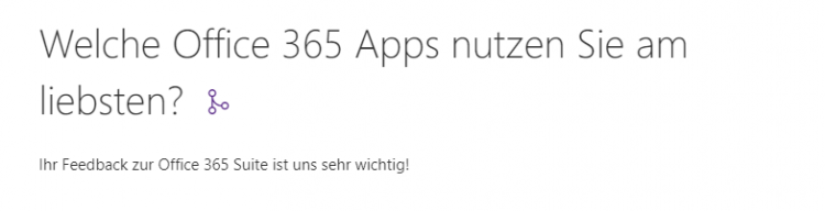 Microsoft Forms zur Erstellung digitaler Formulare nutzen