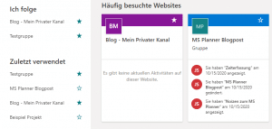 Dateiablage Microsoft Teams, OneNote, SharePoint und OneDrive