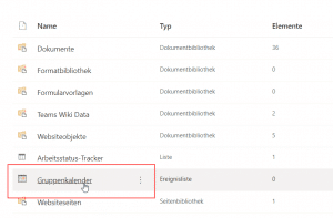 SharePoint Kalender in Teams einbinden - So geht es ganz einfach!