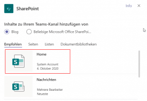 SharePoint Kalender in Teams einbinden - So geht es ganz einfach!