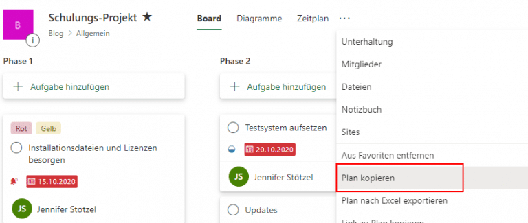 Microsoft Planner - alle wichtigen Tipps für den Alltag auf einen Blick