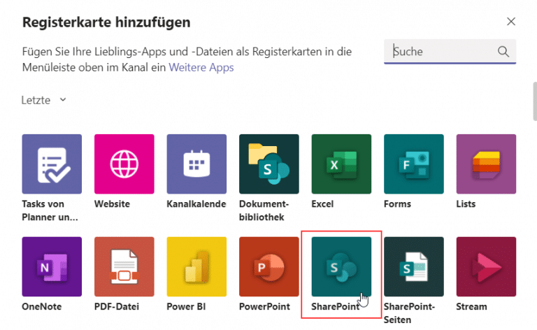 SharePoint Kalender in Teams einbinden - So geht es ganz einfach!