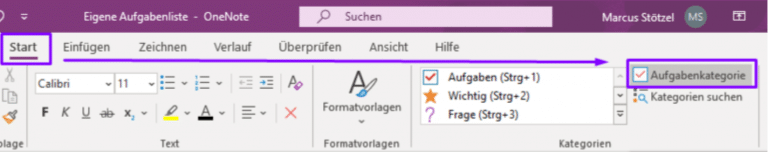 Mit Microsoft OneNote Notizen effektiv verwalten und organisieren