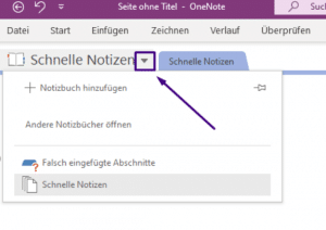 Mit Microsoft OneNote Notizen effektiv verwalten und organisieren