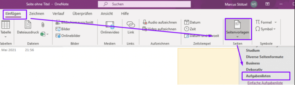 Mit Microsoft OneNote Notizen effektiv verwalten und organisieren