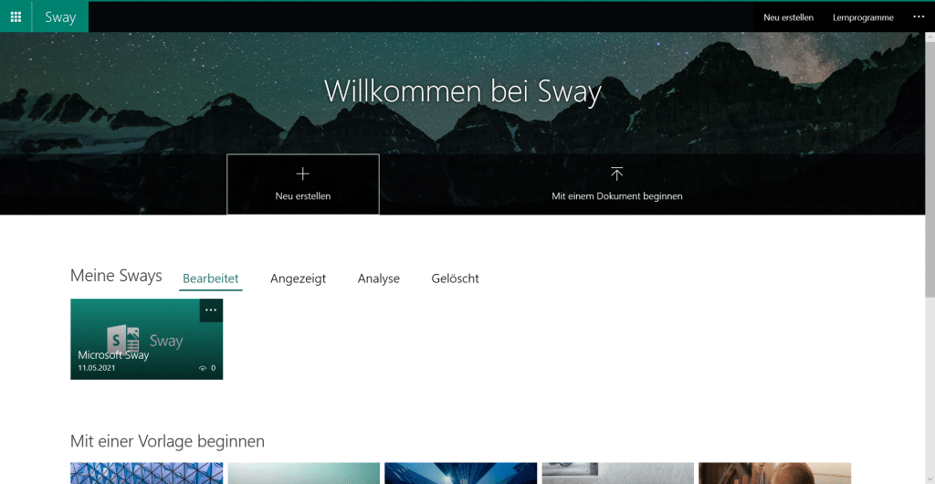 Microsoft Sway - Präsentation & Newsletter erstellen leicht gemacht