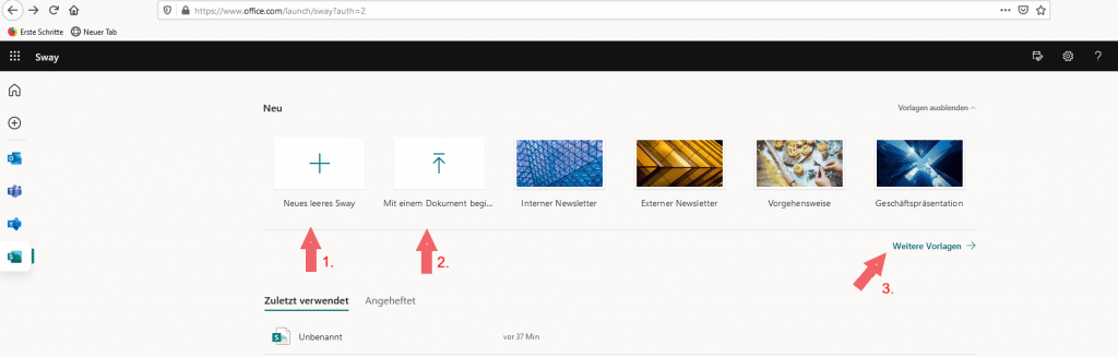 Microsoft Sway - Präsentation & Newsletter erstellen leicht gemacht
