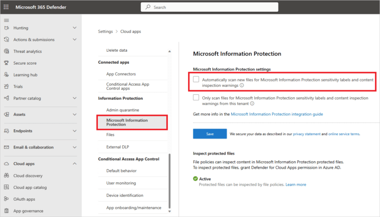 Microsoft Defender for Cloud Apps - Dein Guide zur Administration!