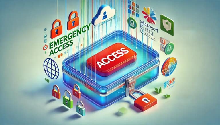 Break Glass Access Application: Einrichtung und Absicherung