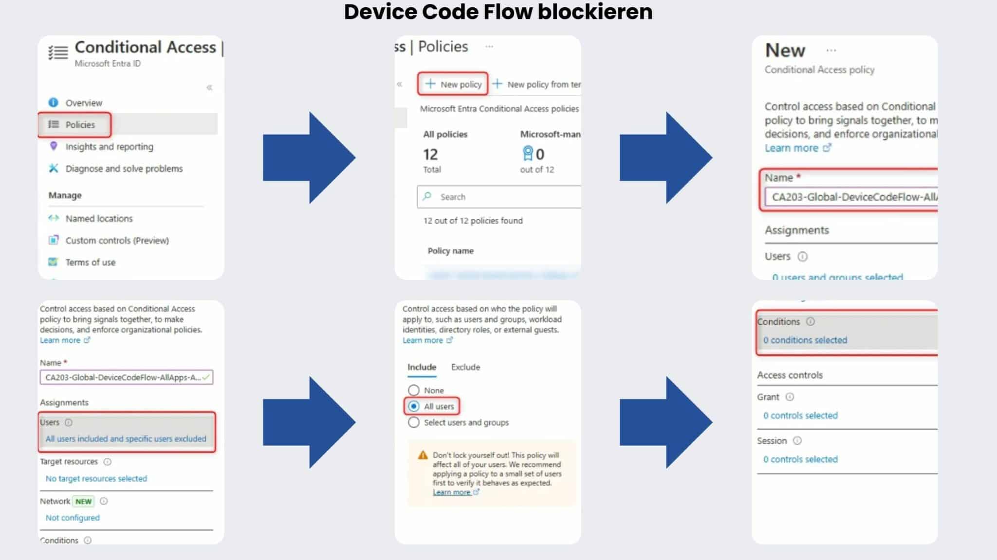 Entra ID - Erweiterte Conditional Access Richtlinien!