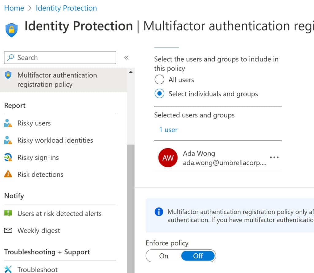 Multi-Faktor Authentifizierung