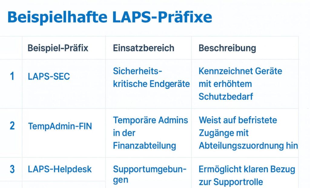Windows LAPS einrichten - Dein Intune-Guide inkl. Best Practices