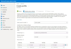 Microsoft Intune: iOS Updates verwalten!