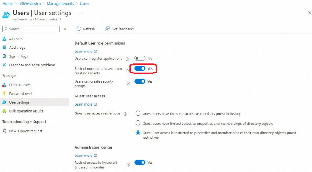 Entra ID Best Practices: Ultimativer Tenant-Schutz