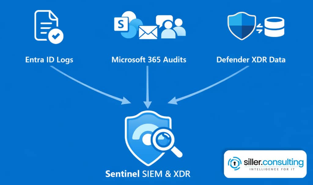 Microsoft Sentinel: SIEM & SOAR im M365 Security Stack